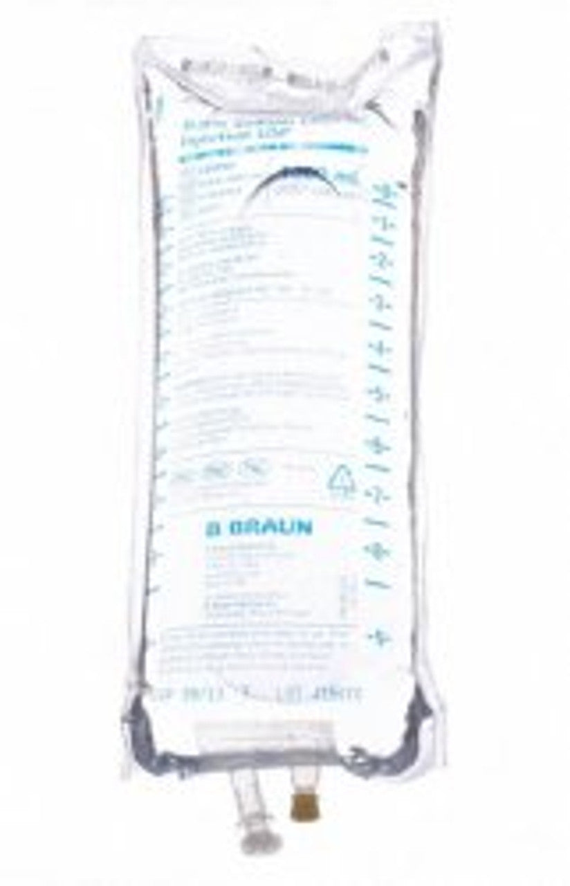 Sodium Chloride 0.9% Injection Solution, 1000 mL Excel® IV Bag – BRW Health